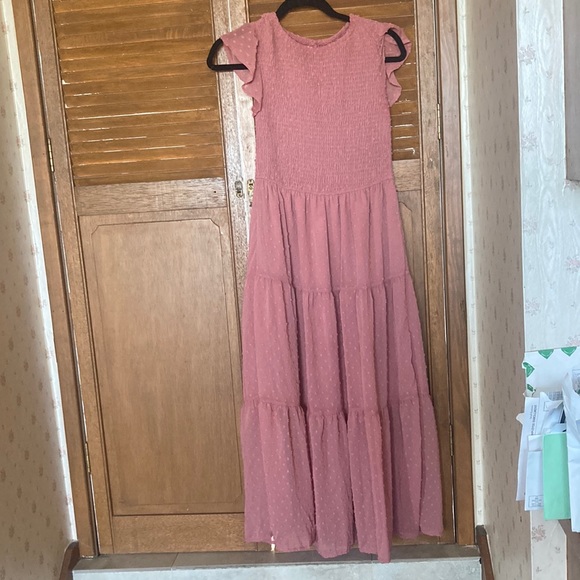 Merokeety | Dresses | Merokeety Pinkish Dress | Poshmark